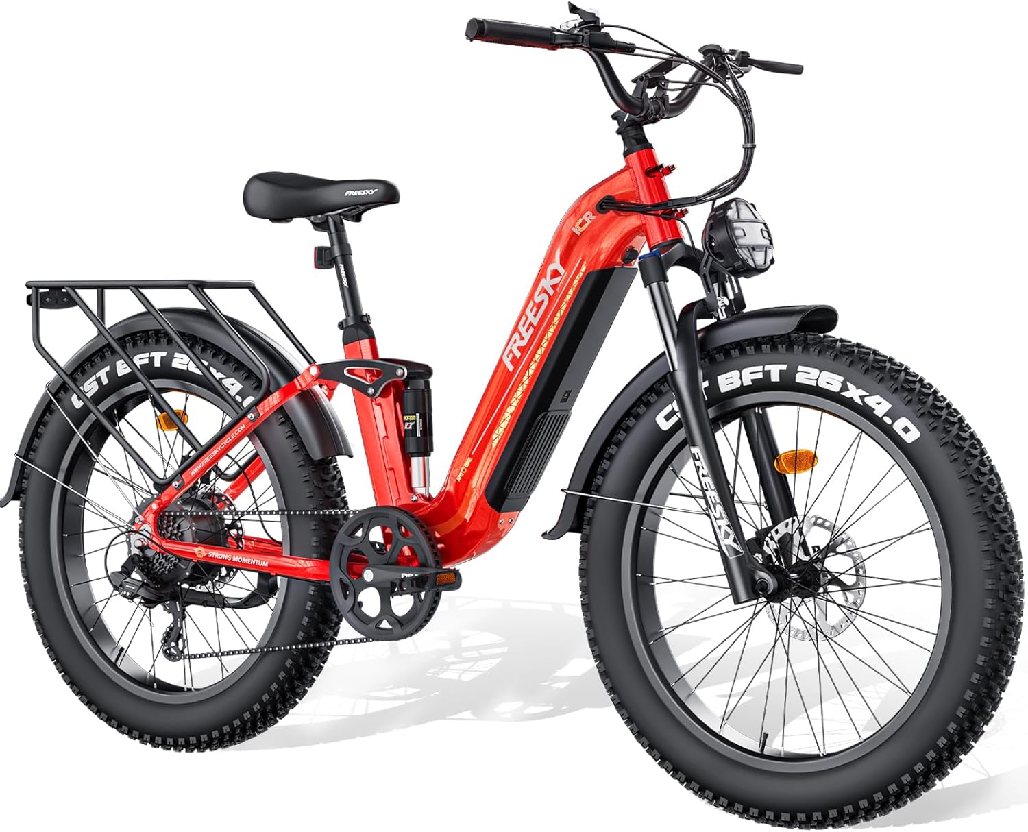 Freesky Wild Cat Pro A-340 Review: The Ultimate E-Bike Experience ...