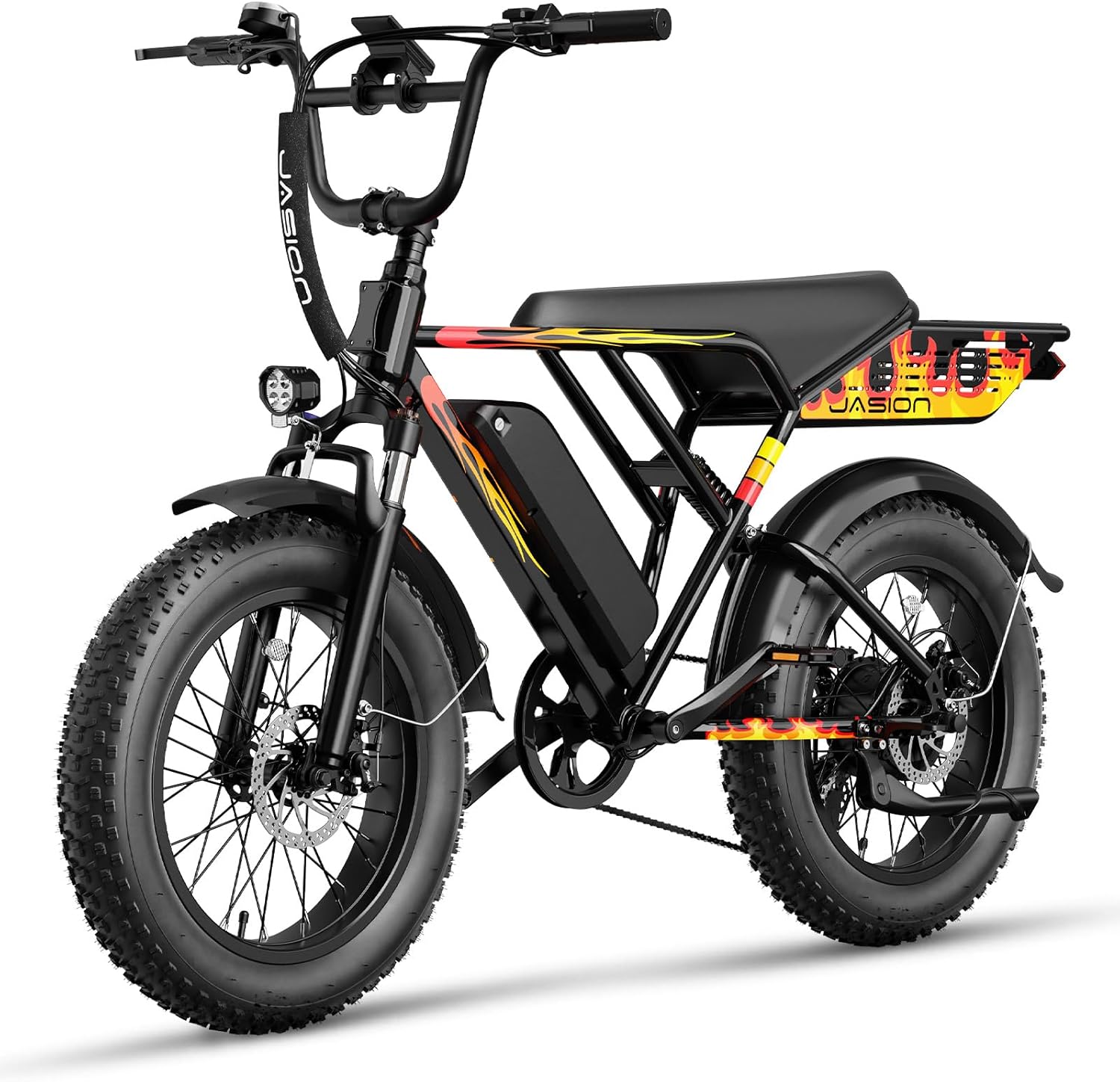 Jasion RetroVolt Review: The Ultimate Electric Bike for Versatile Adventures - Next-Gen Electric ...