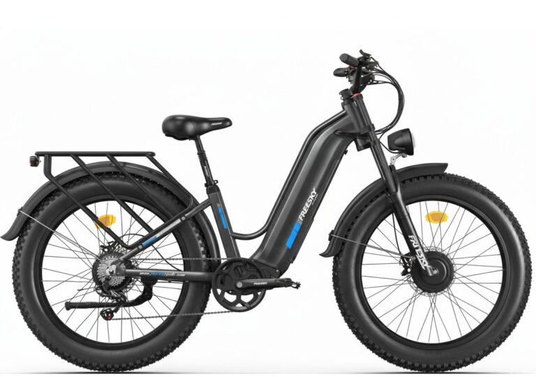 FREESKY Ranger M-540 Review: Dual-Motor Step-Thru Fat Tire Ebike for ...