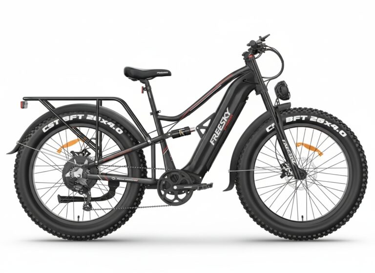 FREESKY Swift Horse Pro X-6E Review: Long-Range Full-Suspension Fat ...